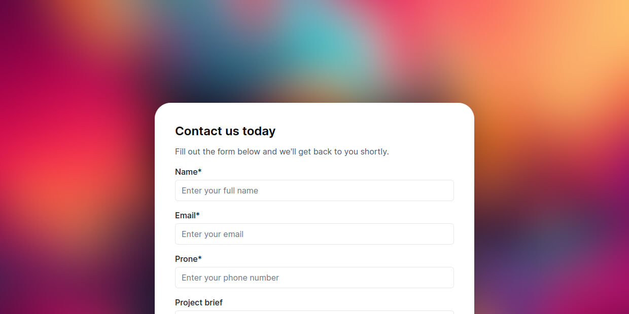 How To Protect Website Html Contact Form From Spam Without Captcha Templid Blog